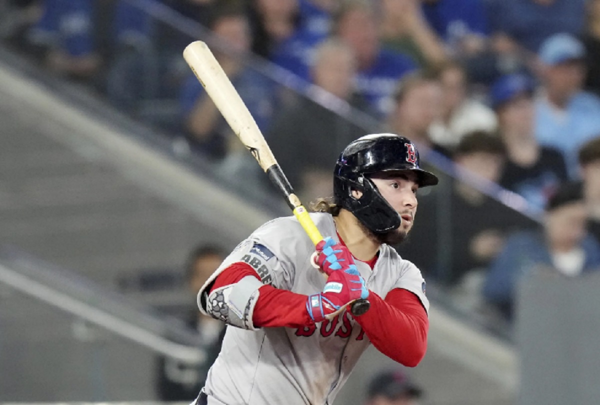 Wilyer Abreu pegó jonrón en paliza de los Medias Rojas