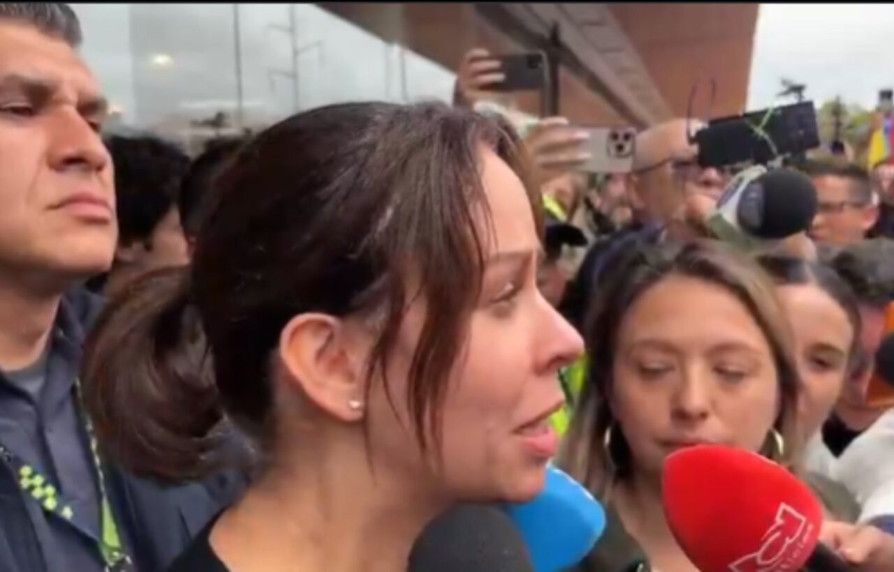 Esposa de Miguel Uribe Turbay: "Él sigue luchando por su vida"