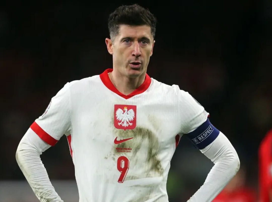 Lewandowski renuncia temporalmente a la selección de Polonia en ...