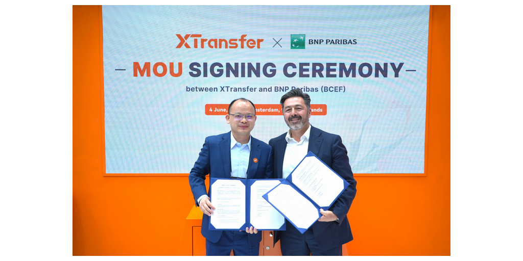 XTransfer se asocia con BNP Paribas para simplificar los pagos transfronterizos en Money20/20 ...