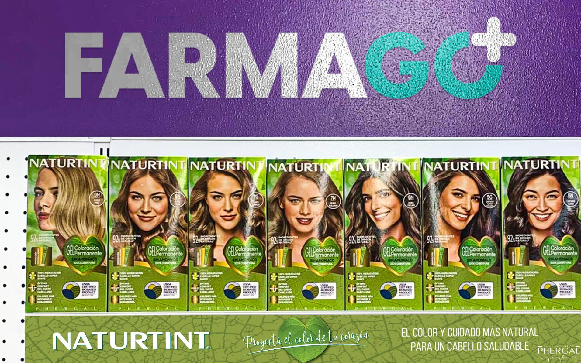 Naturtint, marca española de coloración, llega a Venezuela