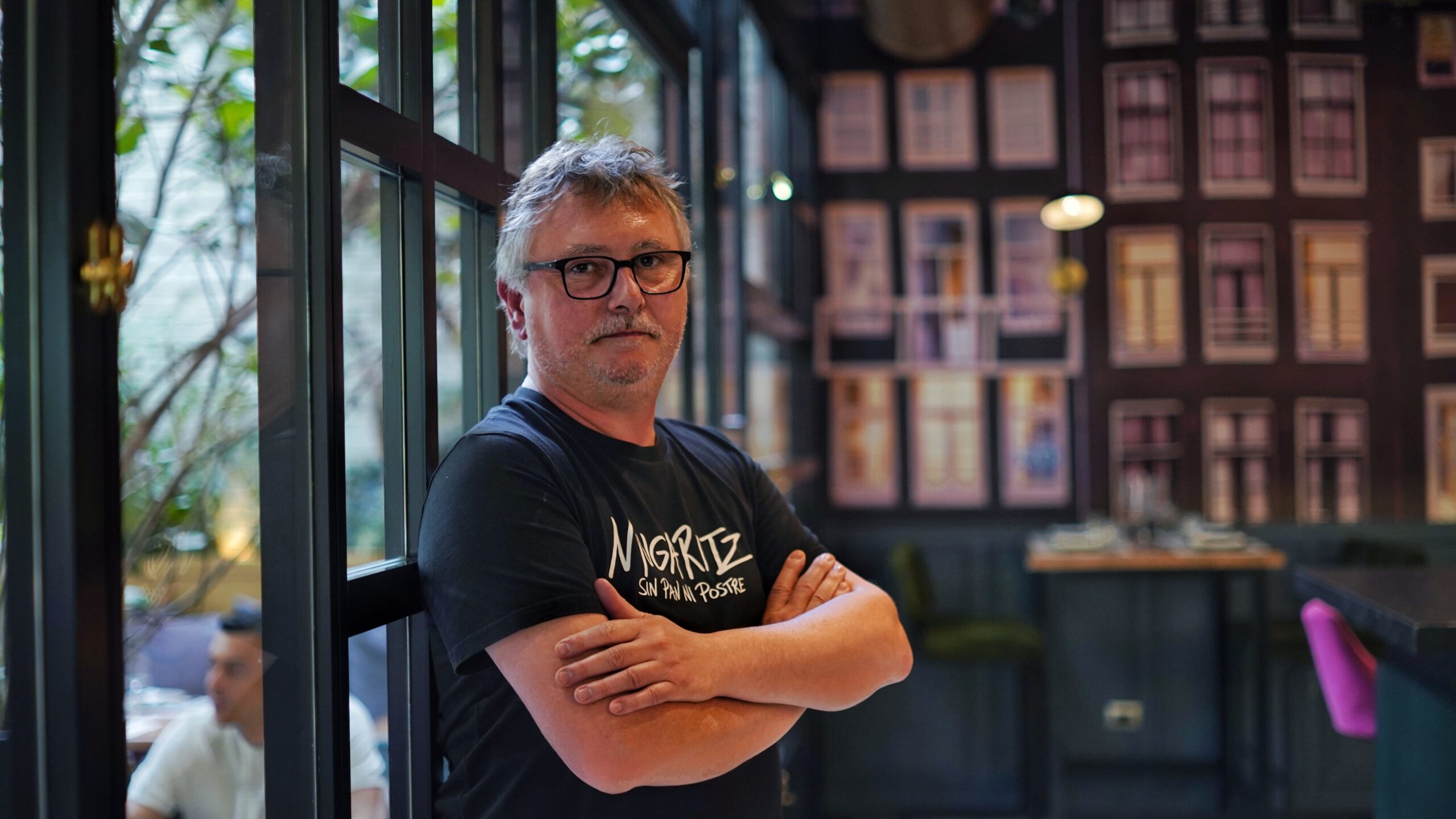 Andoni Aduriz trajo la disrupción de Mugaritz a Caracas