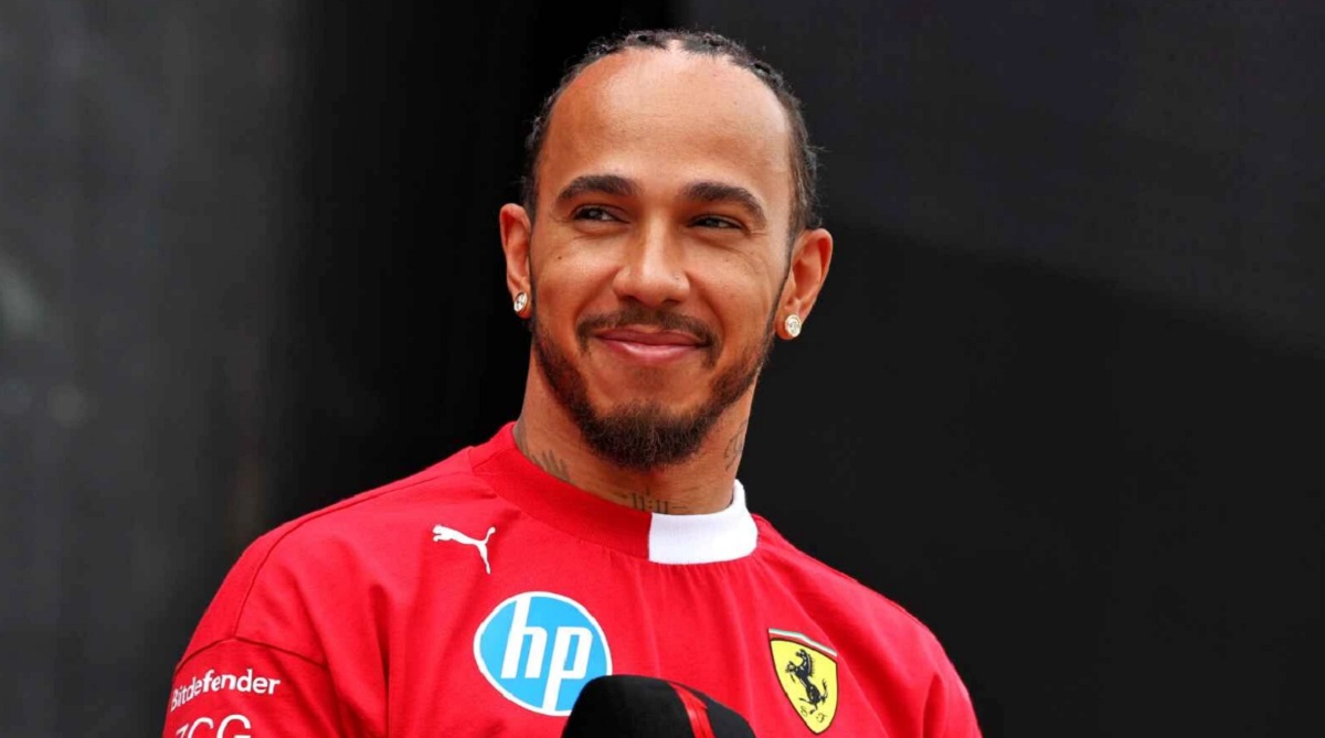 Hamilton busca ganar por fin con Ferrari