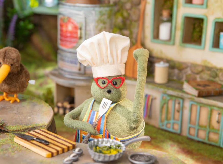 Cheffy de The Tiny Chef Show sigue desempleado