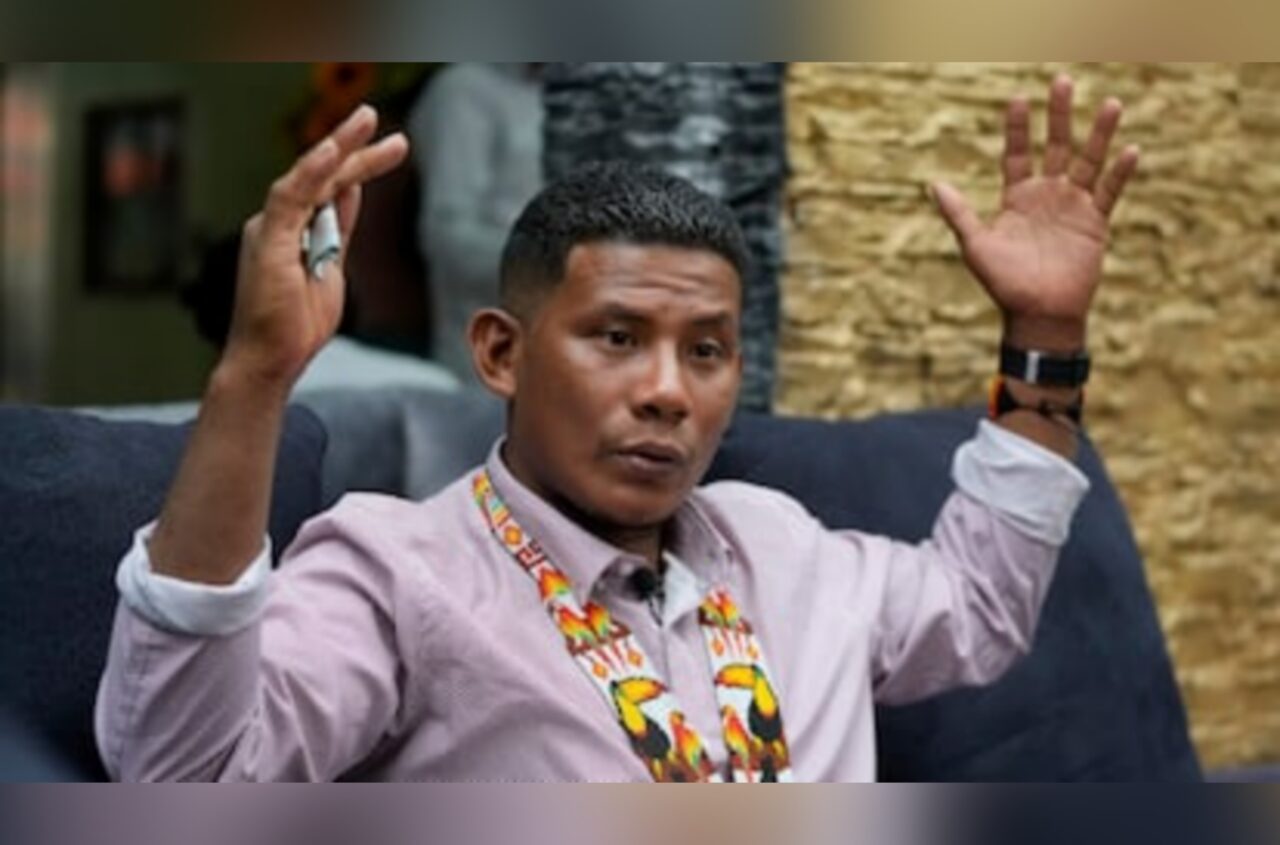 Manuel Ranoque, padre de niños indígenas perdidos en la Amazonía ...