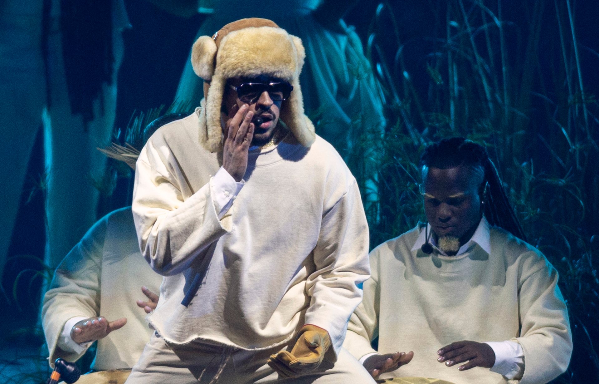 Bad Bunny arrancó su histórica residencia en Puerto Rico y encendió el ...