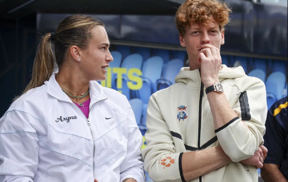 Sinner y Sabalenka en la cima del tenis mundial