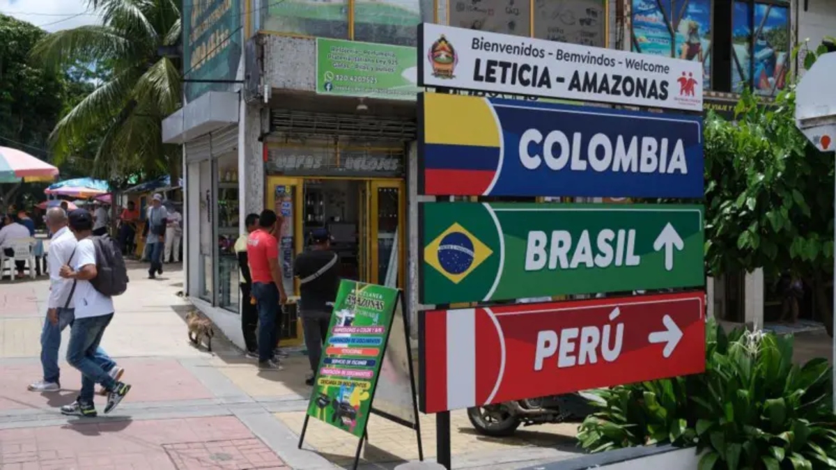 Santa Rosa, la pequeña isla en el Amazonas que desató un conflicto ...