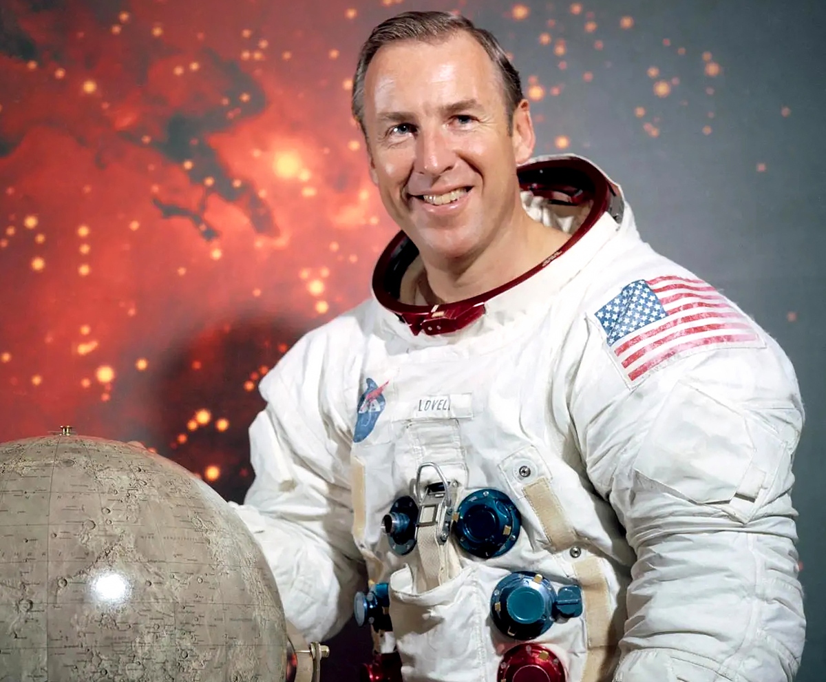 Murió a los 97 años el astronauta Jim Lovell