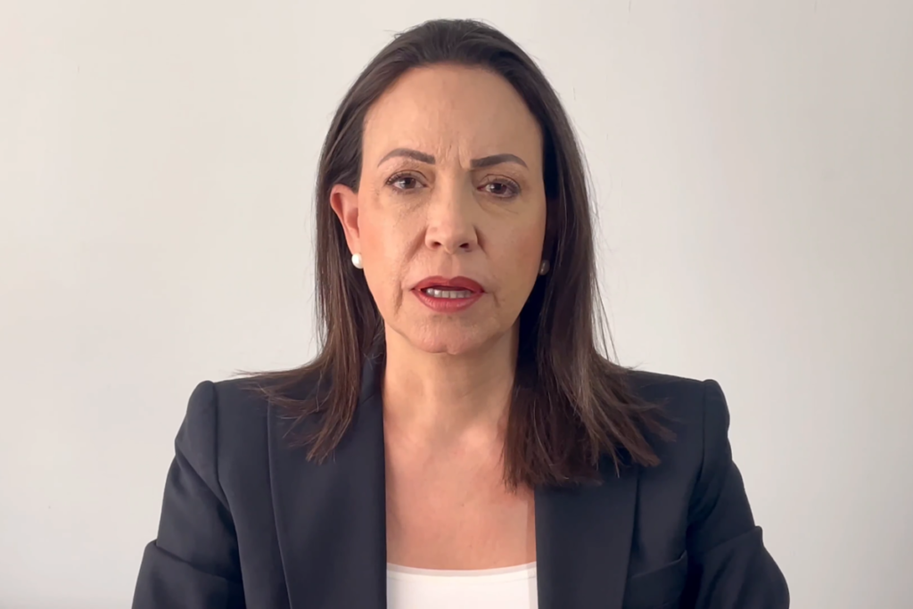 María Corina Machado a Maduro: Sus días están contados