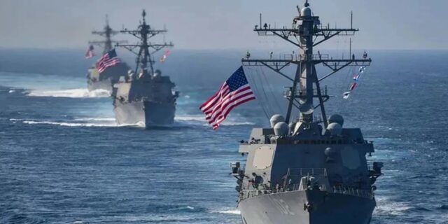 Las dudas que deja el despliegue militar de EE UU