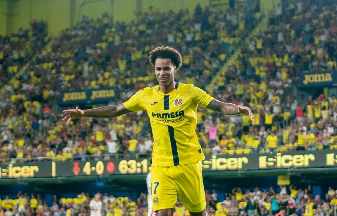 Villarreal golea al Girona y se pone líder provisional en LaLiga