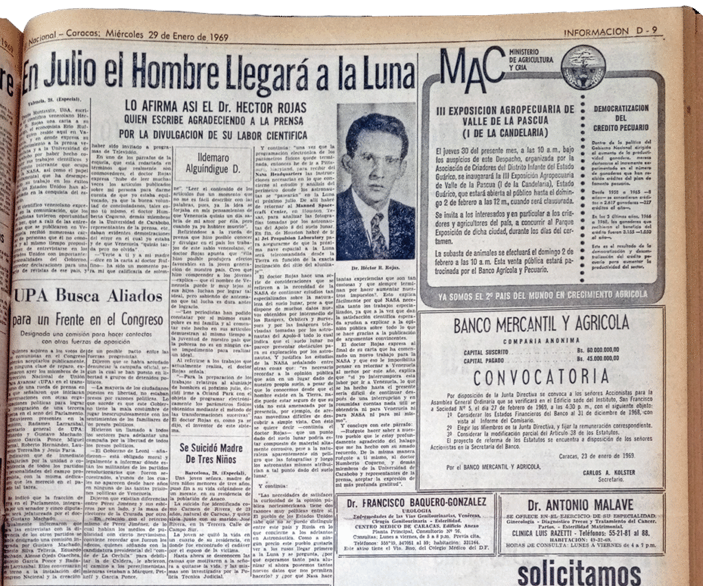 Héctor Rojas: el venezolano que eligió la patria sobre la gloria y ...
