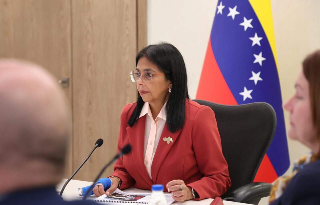 El nuevo mensaje de Delcy Rodríguez a EE UU: "Aléjense de las costas de ...