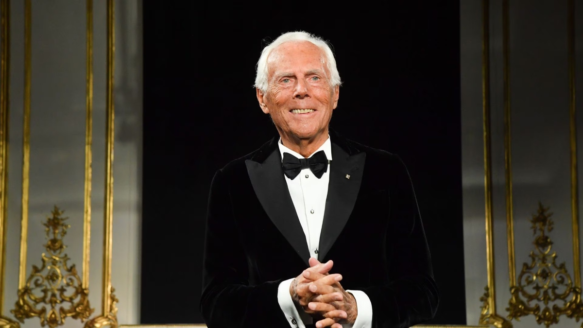 Estrellas de Hollywood honran a la leyenda Giorgio Armani