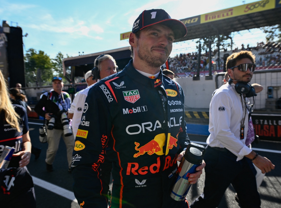 Max Verstappen domina la clasificación en Monza y se lleva la pole del ...