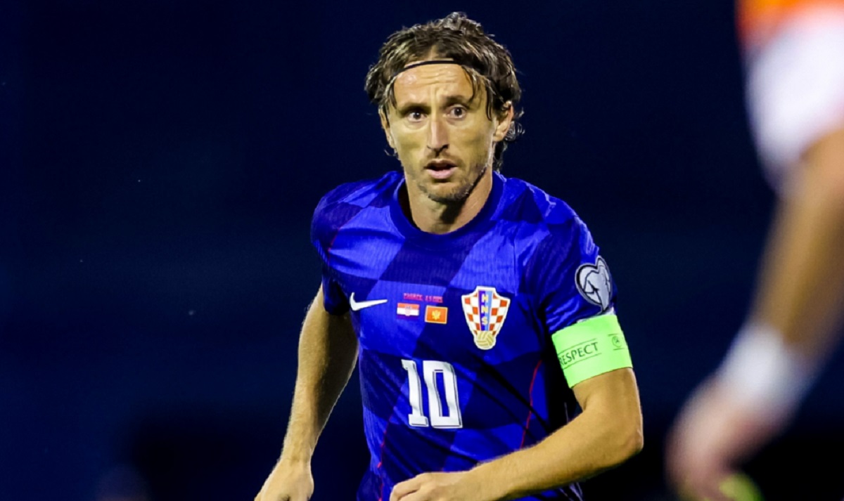 Luka Modric, héroe de Croacia en la cruzada al Mundial