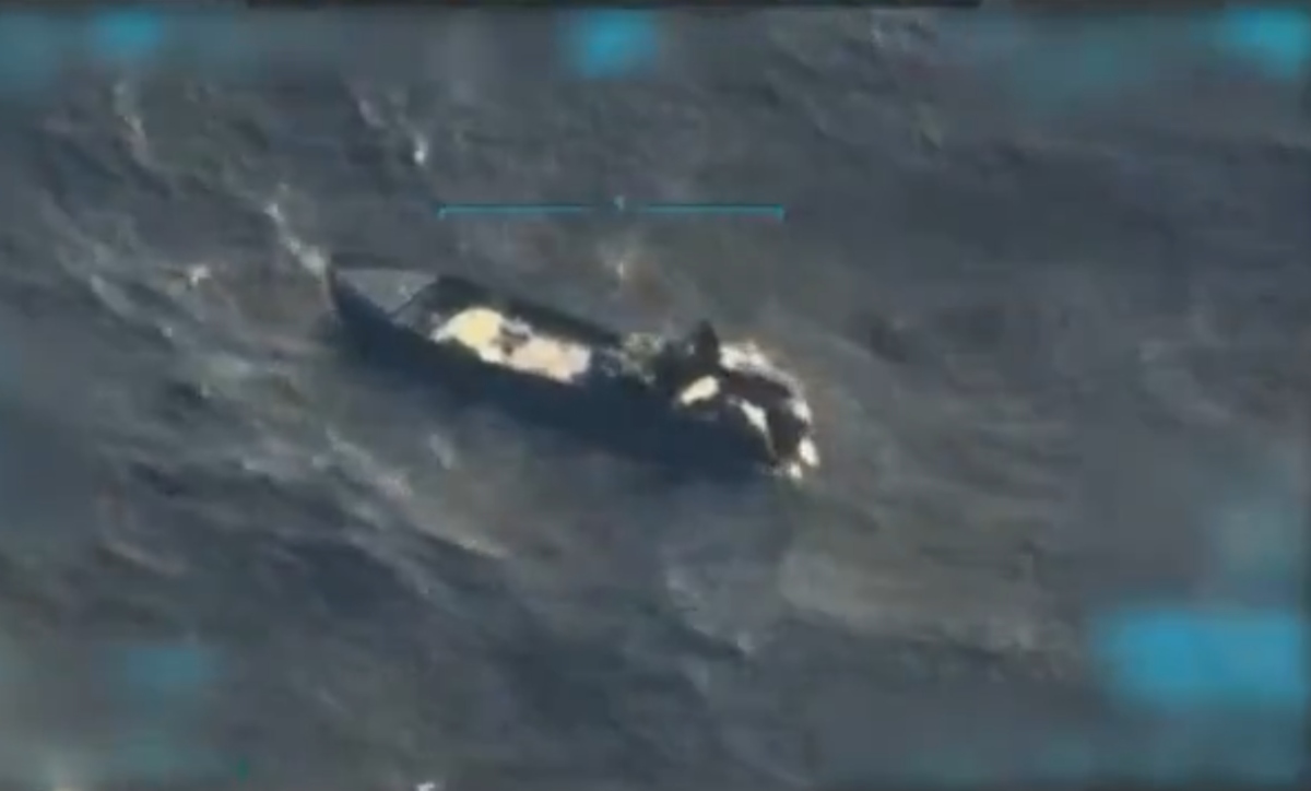 Trump confirma la muerte de tres venezolanos en ataque contra otra embarcación con drogas en el ...