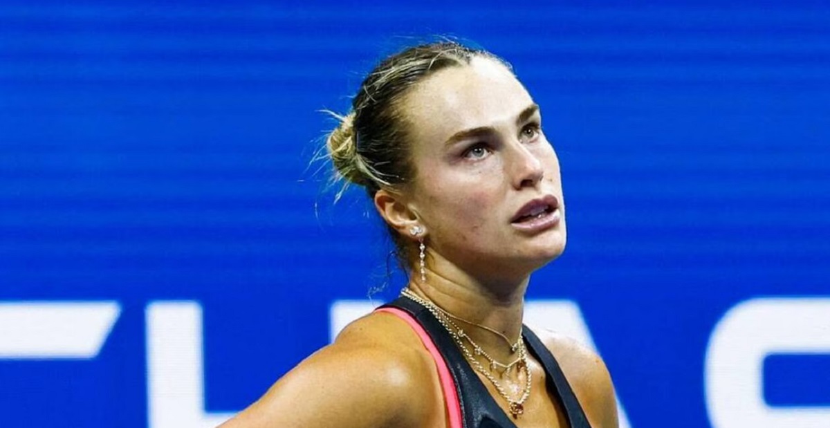 Sabalenka no jugará en el Abierto de China por lesión