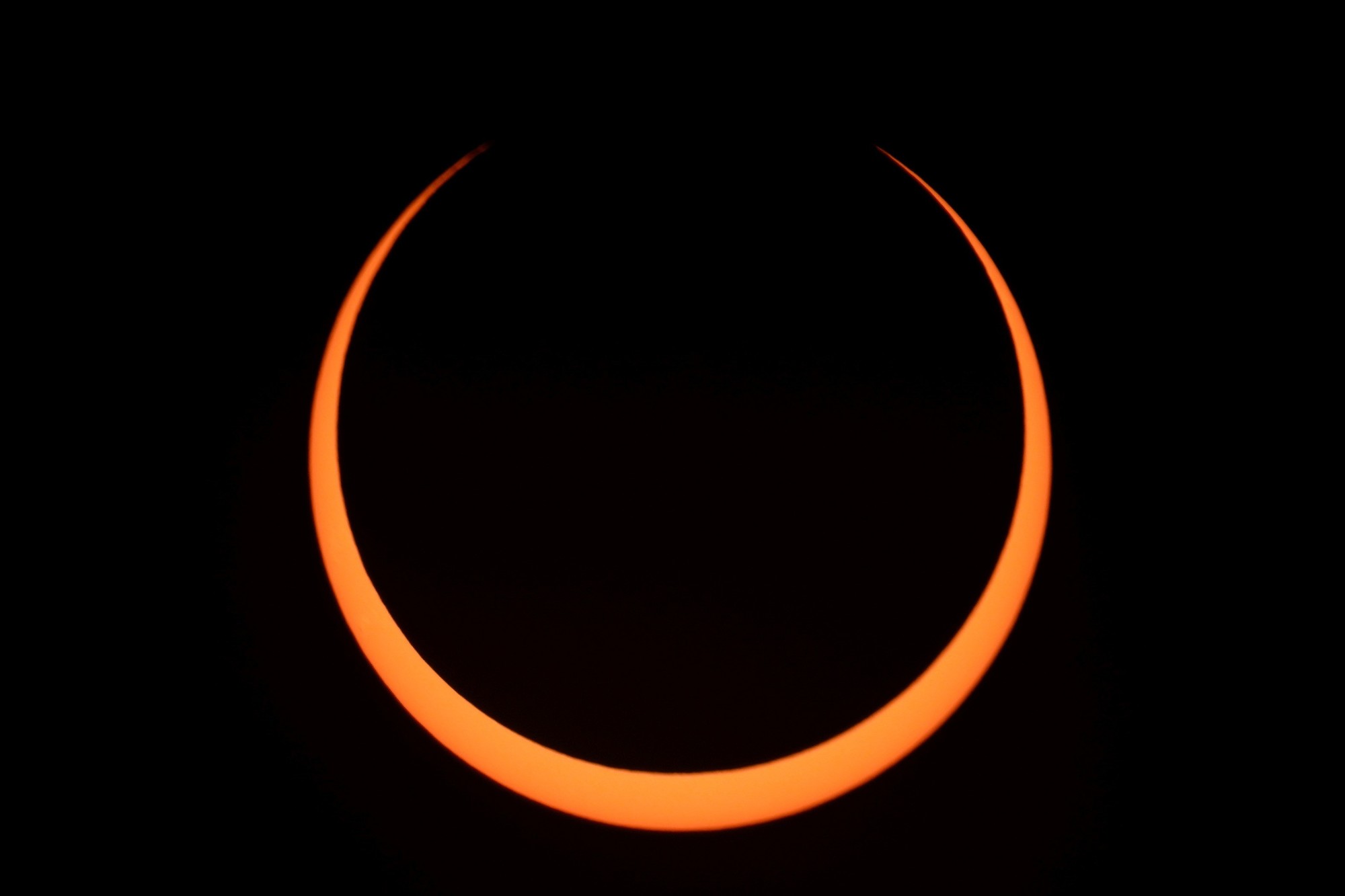 Así se vio el eclipse solar del 21 de septiembre
