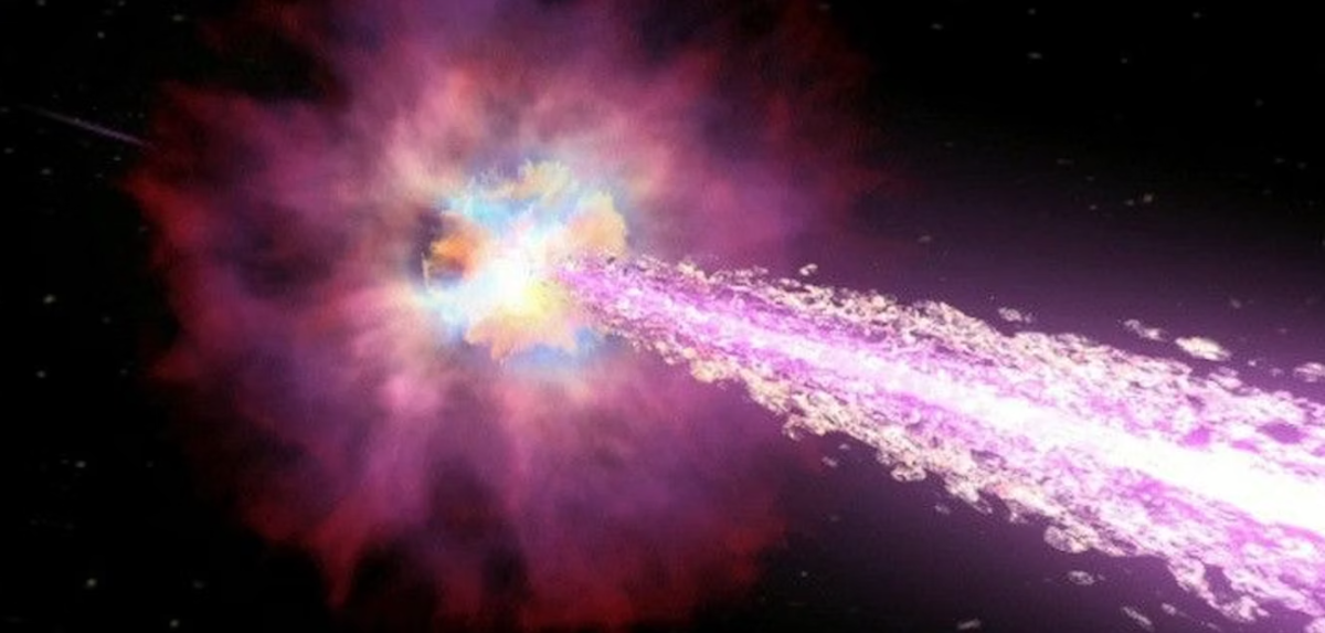 La violenta explosión de rayos gamma que nadie puede explicar - EL NACIONAL