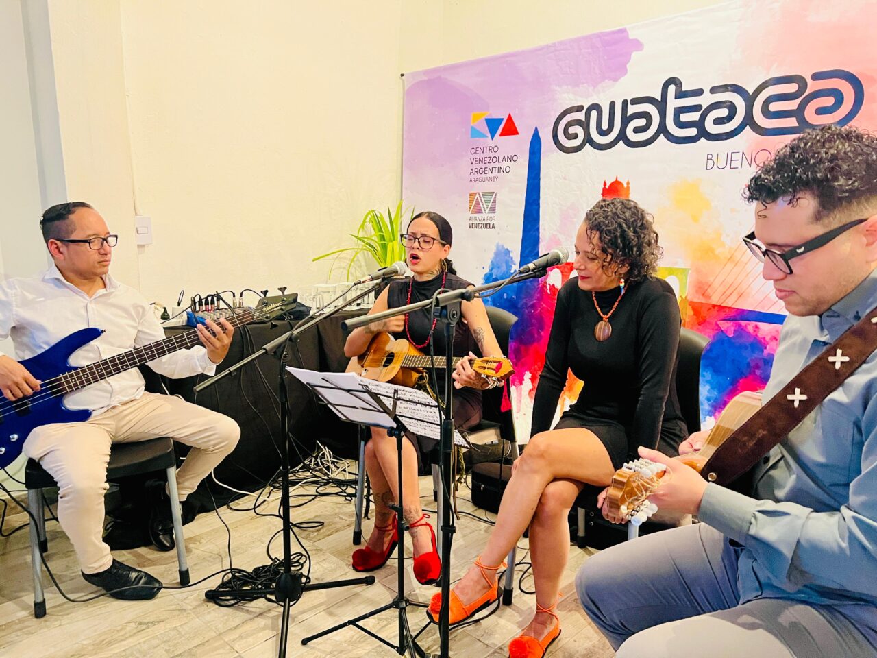 Noches de Guataca en Argentina une música, tradición y gastronomía ...