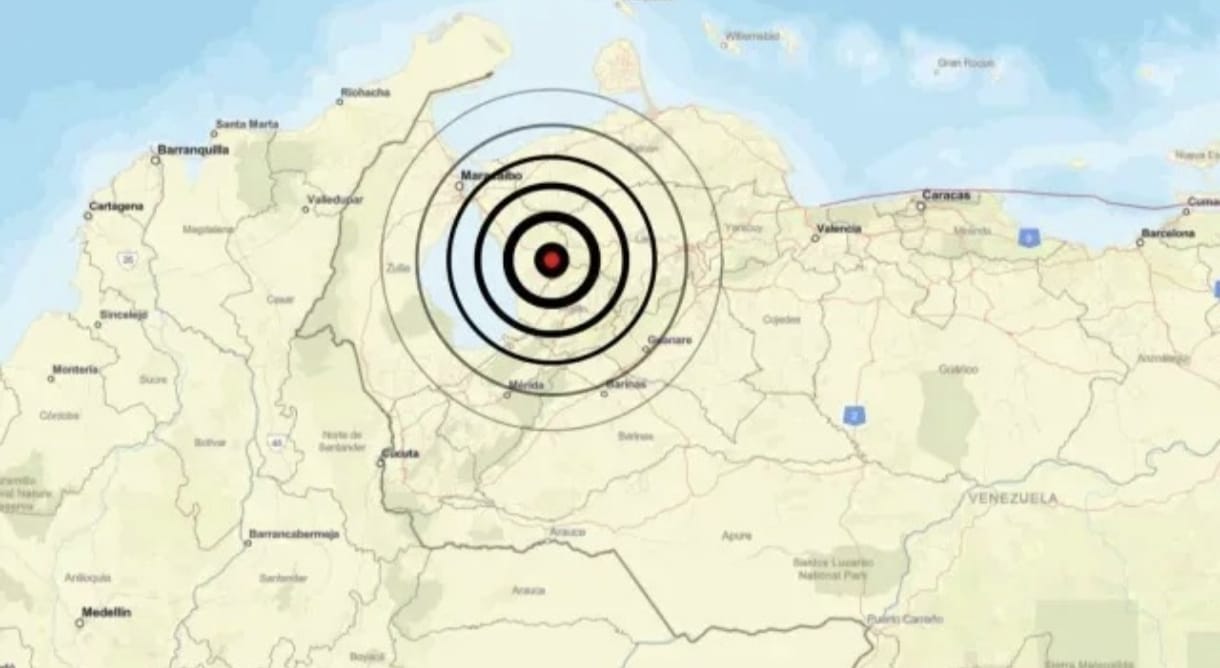 Funvisis reportó al menos nueve sismos en Venezuela este 2 de octubre ...