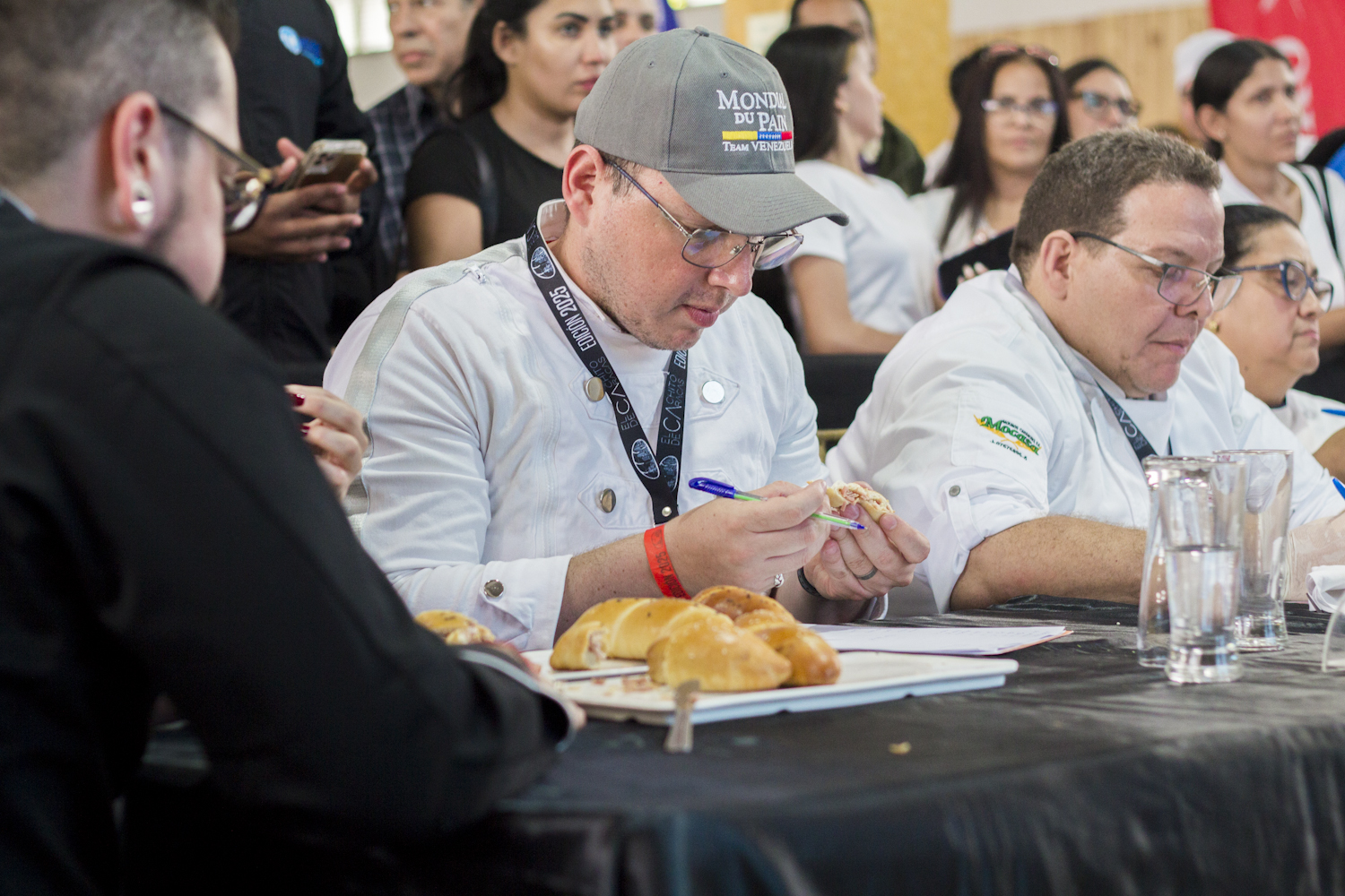 El mejor cachito se dio a conocer en el comedor de la UCV