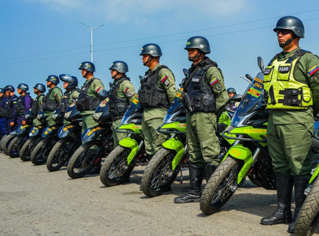 FANB y Milicia realizaron ejercicios de organización para "afinar ...