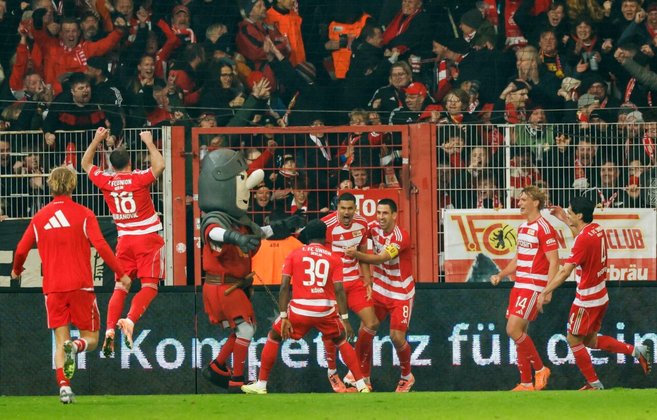 El Bayern Múnich rompe su racha de 16 victorias con empate ante Unión ...