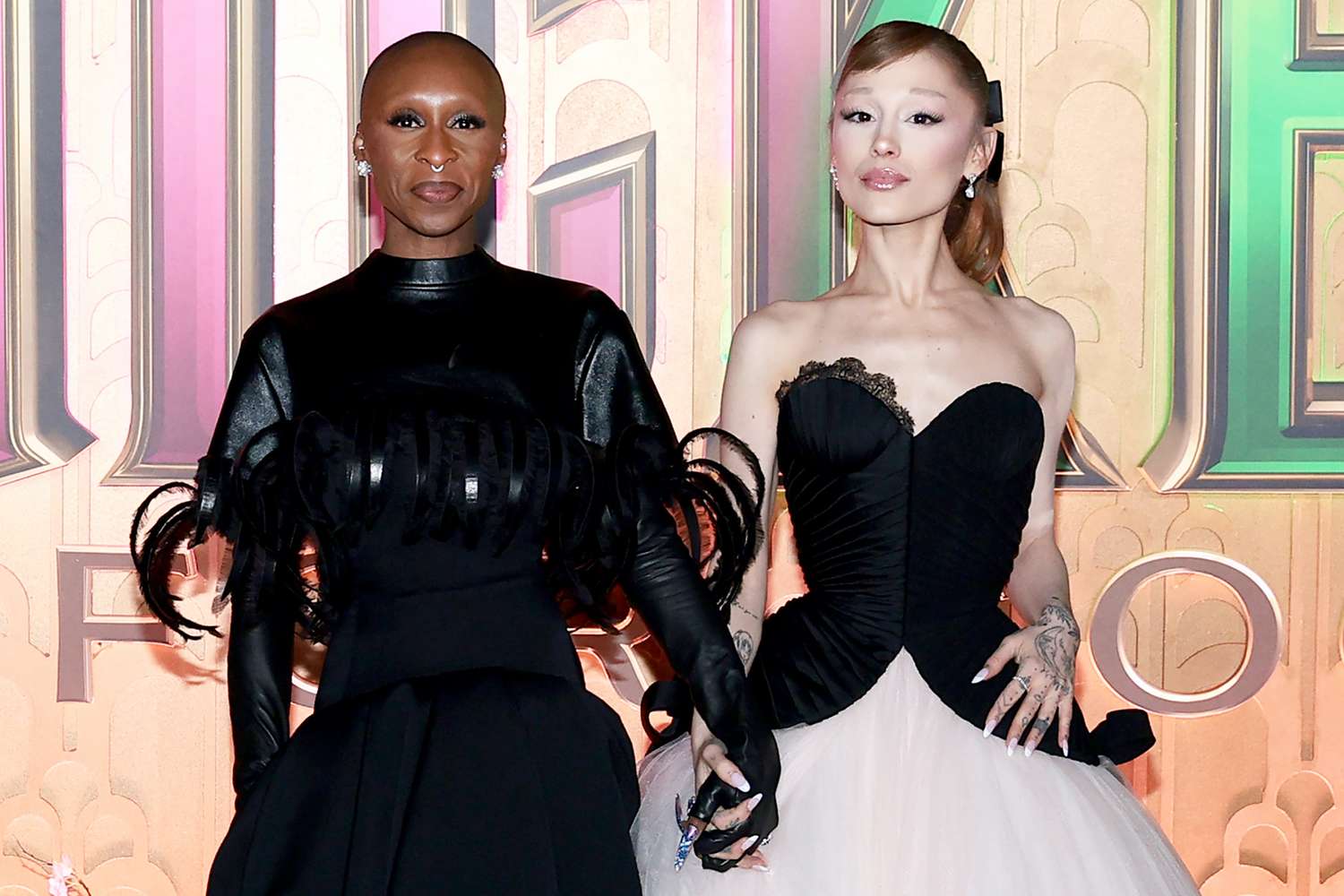 Ariana Grande habló sobre su comentado vínculo con Cynthia Erivo ...