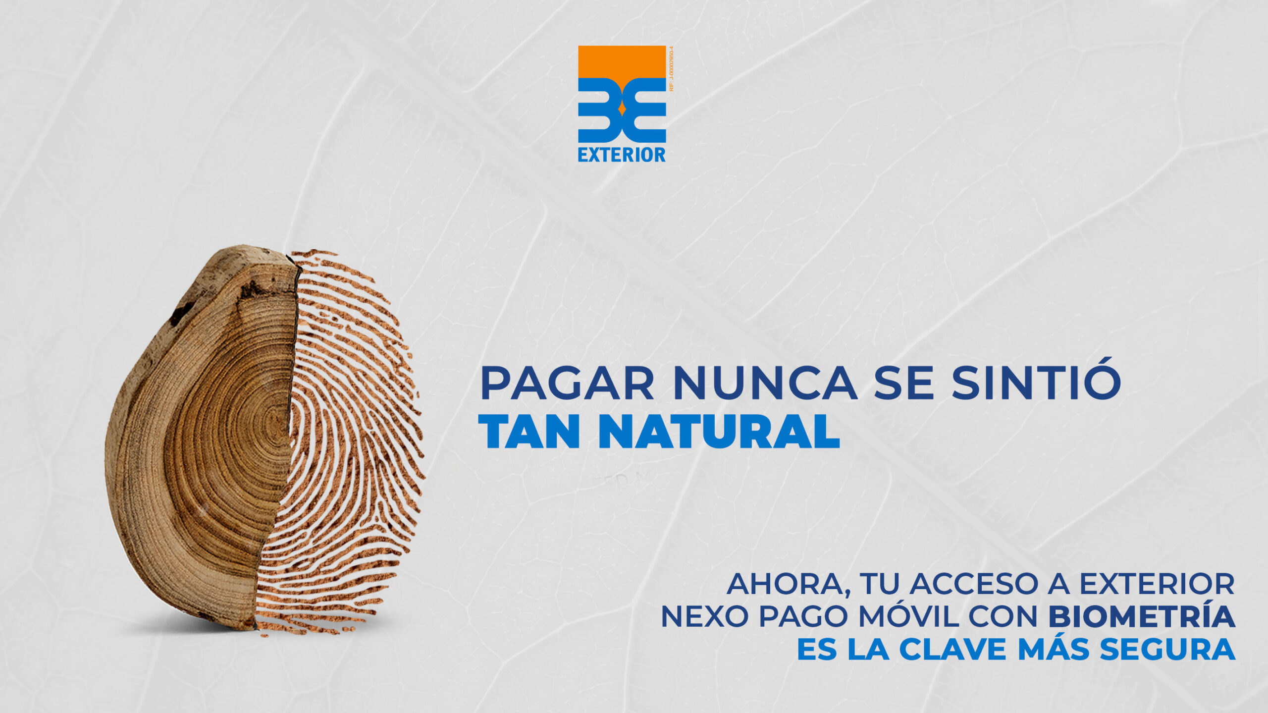 Banco Exterior lanza la nueva versión de Exterior NEXO pago móvil con Biometría