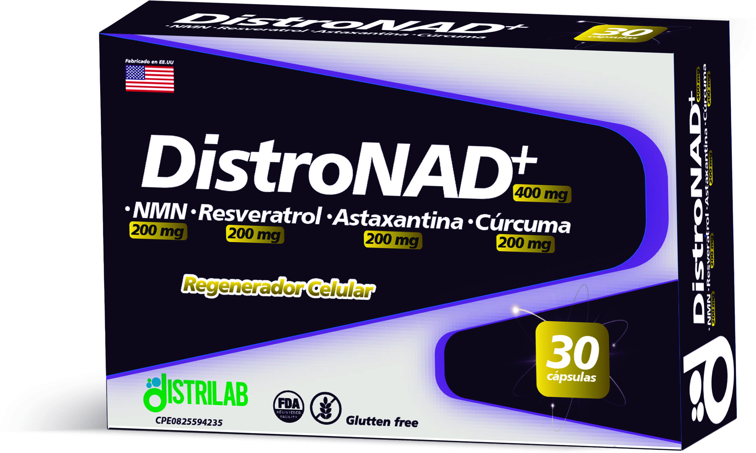 Distrilab presenta DistroNAD+: El poder de verte y sentirte bien, desde adentro