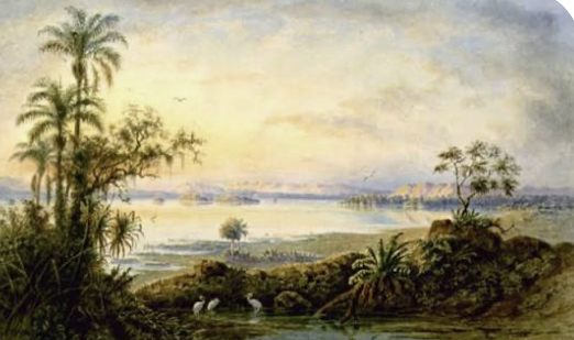 Hace 478 años Castilla llegó al lago de Valencia - EL NACIONAL