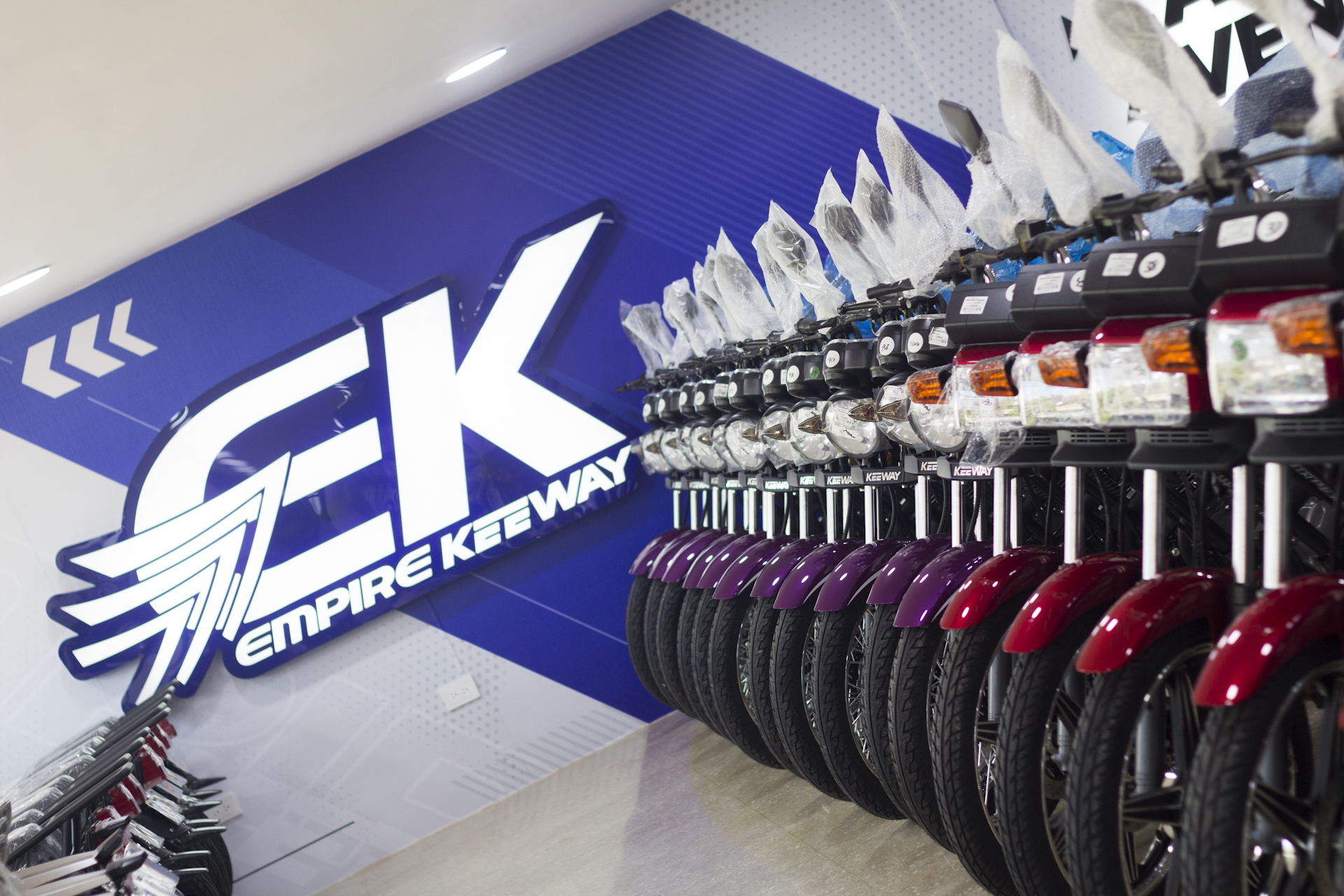 Empire Keeway apuesta por la Xpress Lite para marcar la diferencia
