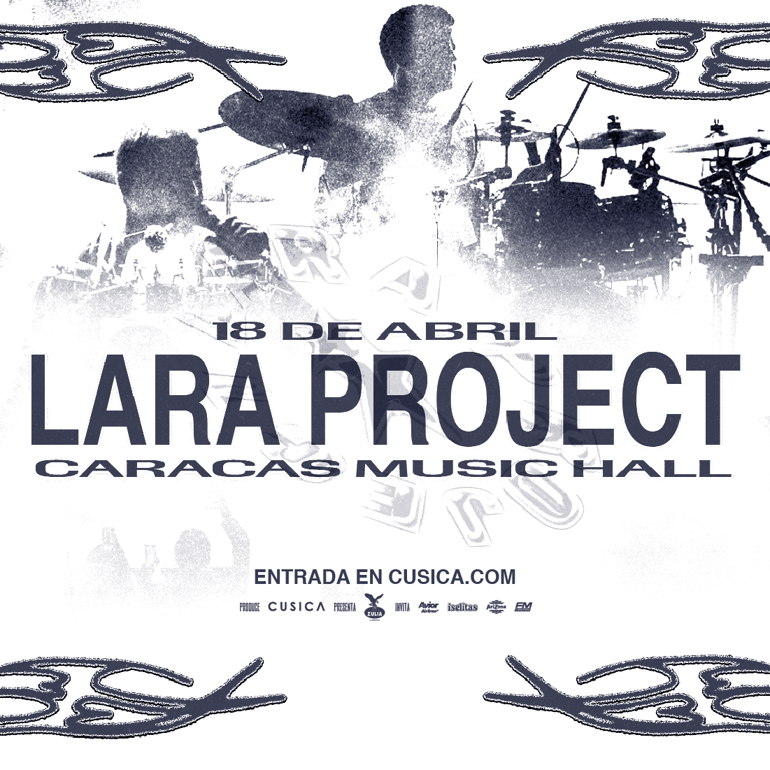 Lara Project aterrizará por primera vez en Caracas