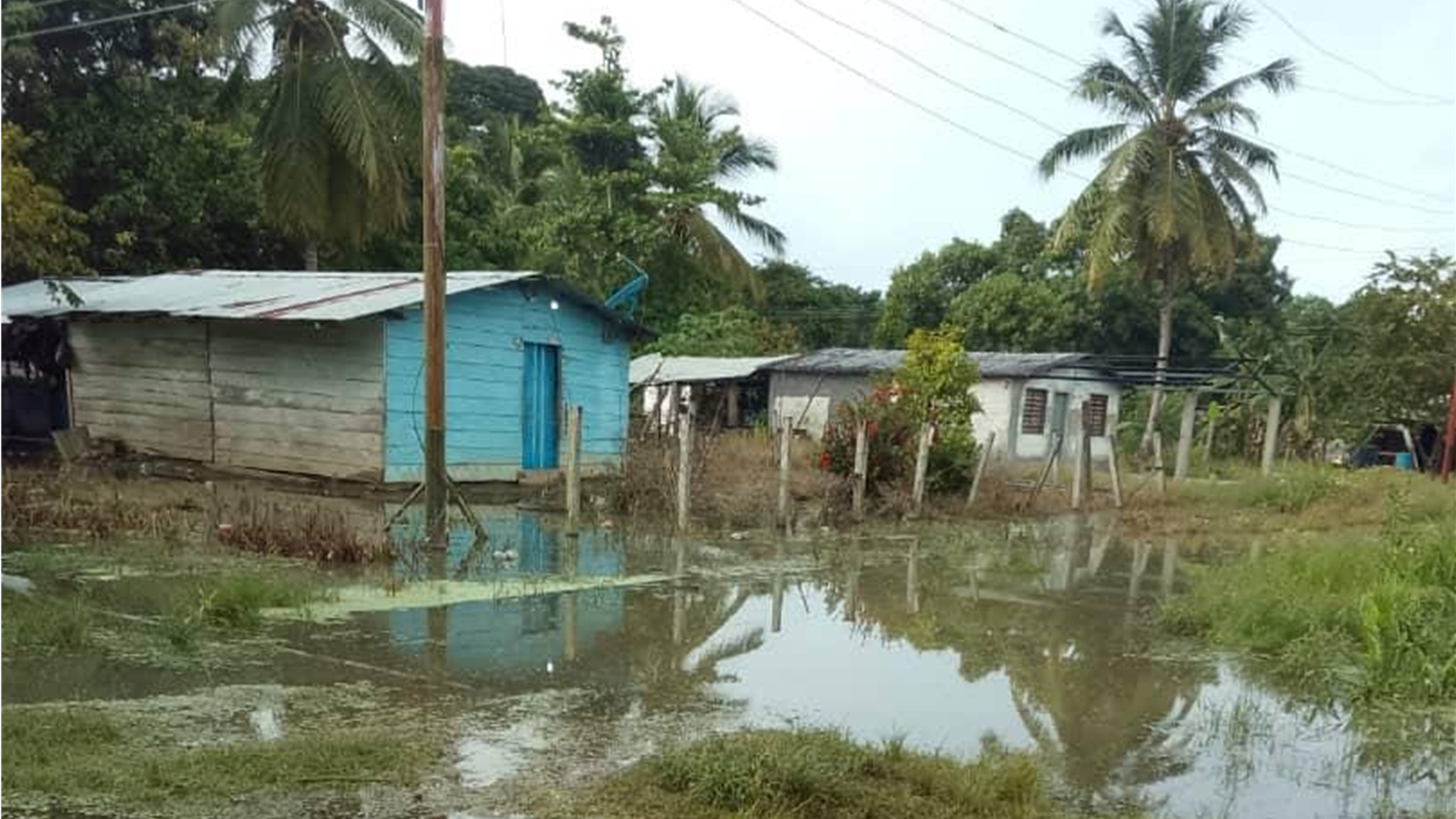 Niño murió ahogado en una cuneta de aguas servidas en Portuguesa
